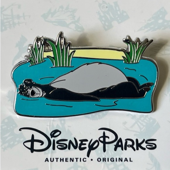 Disney | Accessories | Disney Parks Sweet Dreams Baloo Bear Jungle Book ...